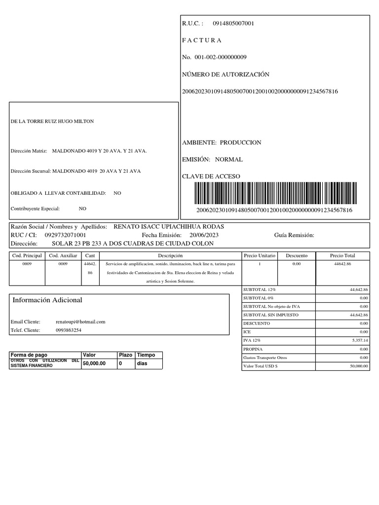 Fact 009 Renato | PDF