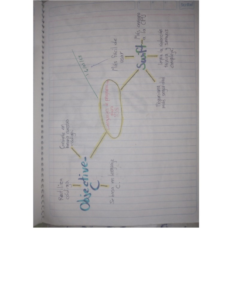 Lenguajes de Programación en IOs | PDF