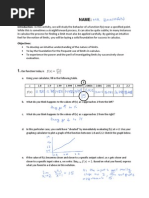 Trig Limits Practice Extra Practice 2 | PDF