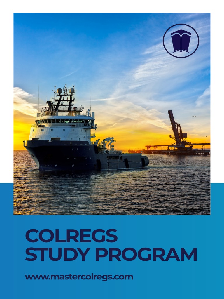 COLREGs Study Program | PDF | Quiz | Memory