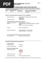 001 HDS Beta Quat 4 | PDF | Amoníaco | Agua