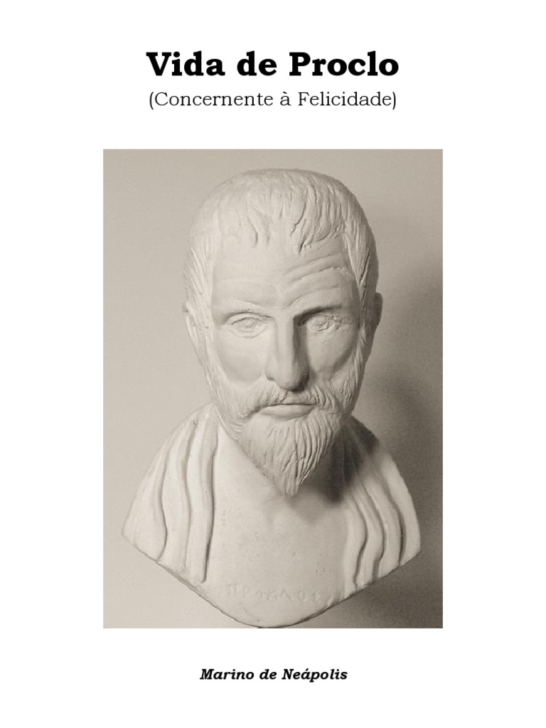 A Vida de Proclo - Marino de Neápolis | PDF
