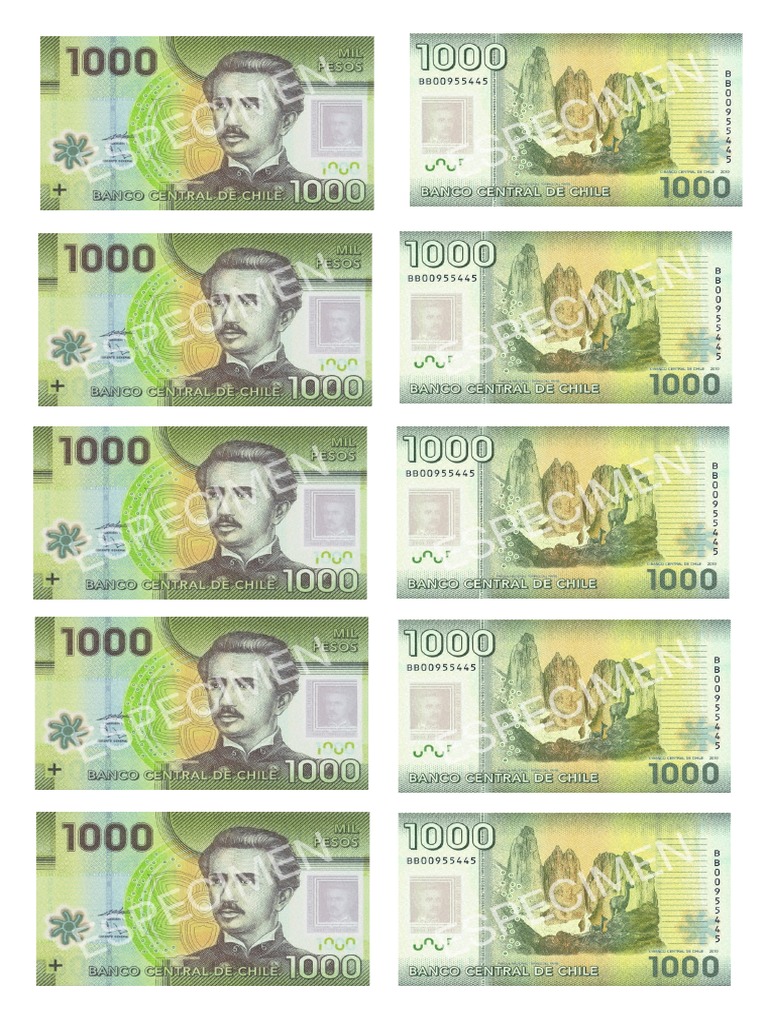 Billetes y Monedas para Imprimir | PDF