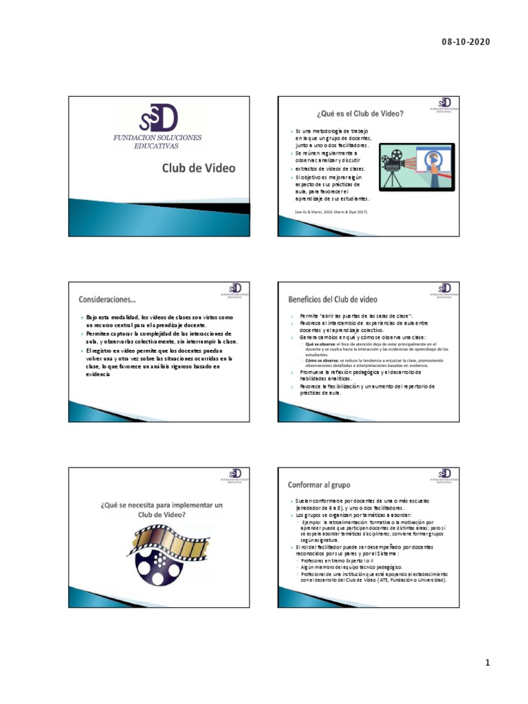 Club de Video SS2 | PDF