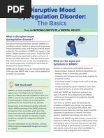 DSM Criteria For Intermittent Explosive Disorder | PDF | Mental ...