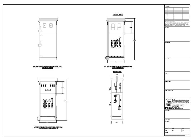 03-Tnb LV Meter Kiosk | PDF