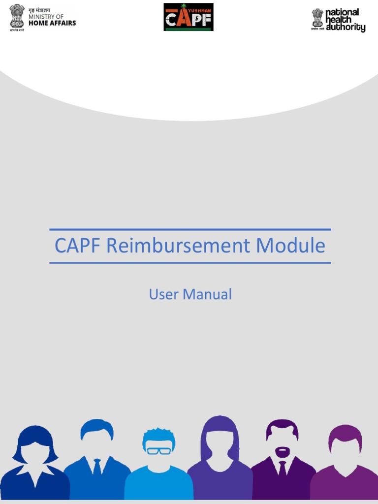 User Manual For Reimbursement Module | Download Free PDF | Health Care | Medicine