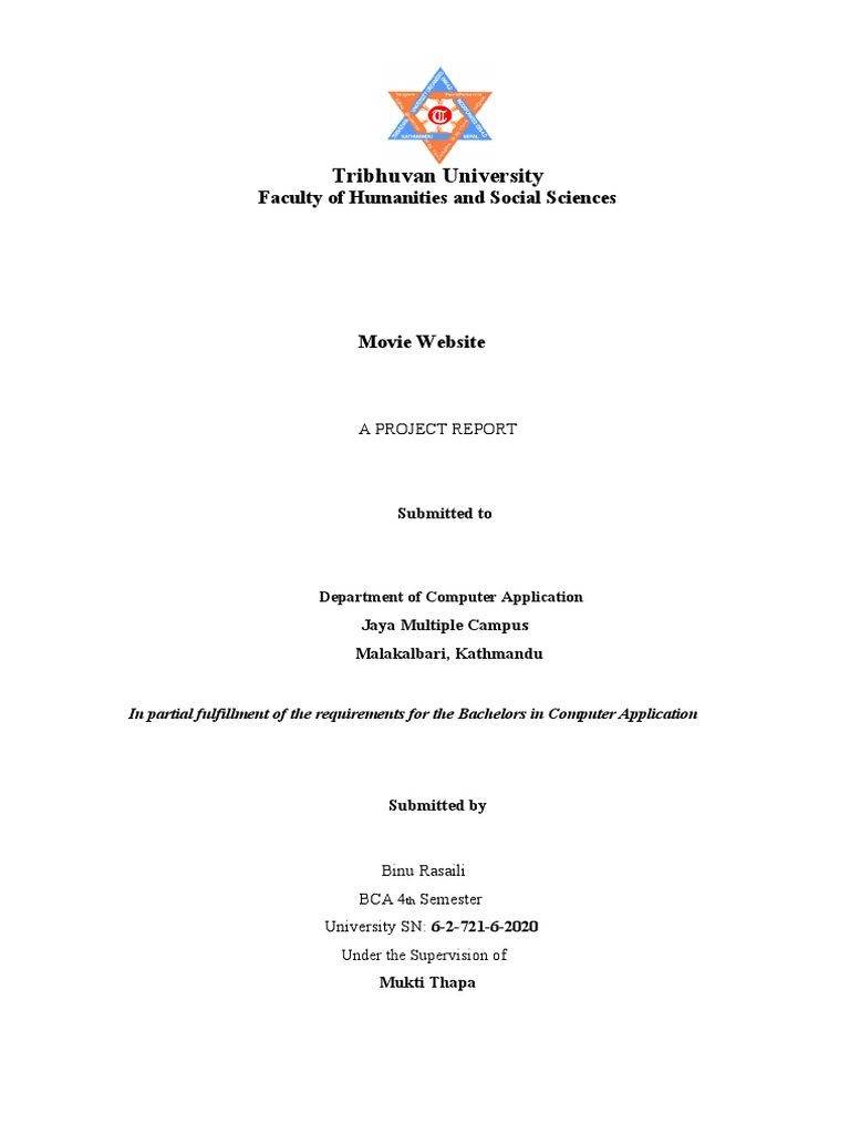 Movie Website | PDF | Dynamic Web Page | Html Element