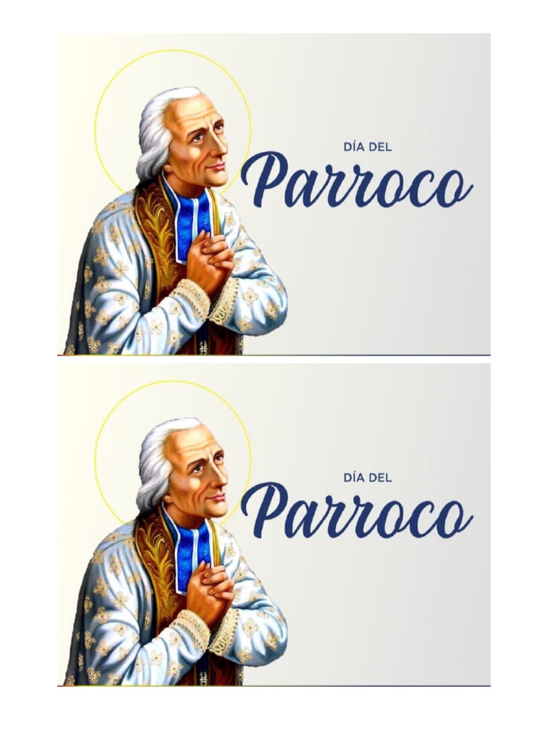 Día Del Párroco | PDF