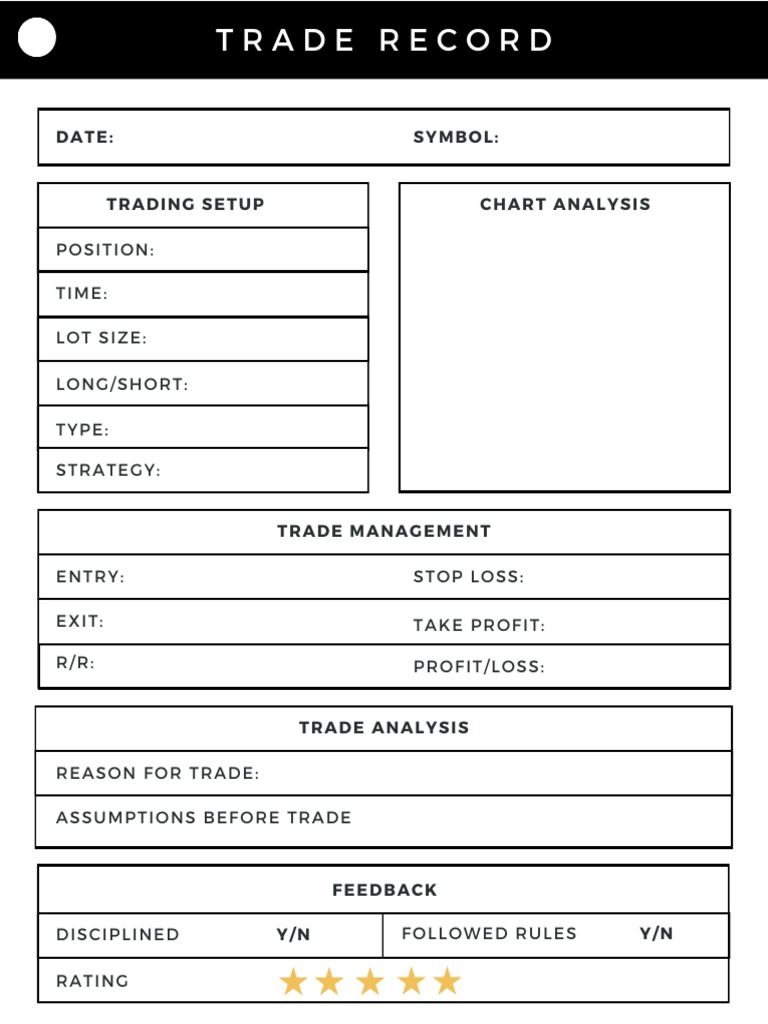 Trading Journal | PDF