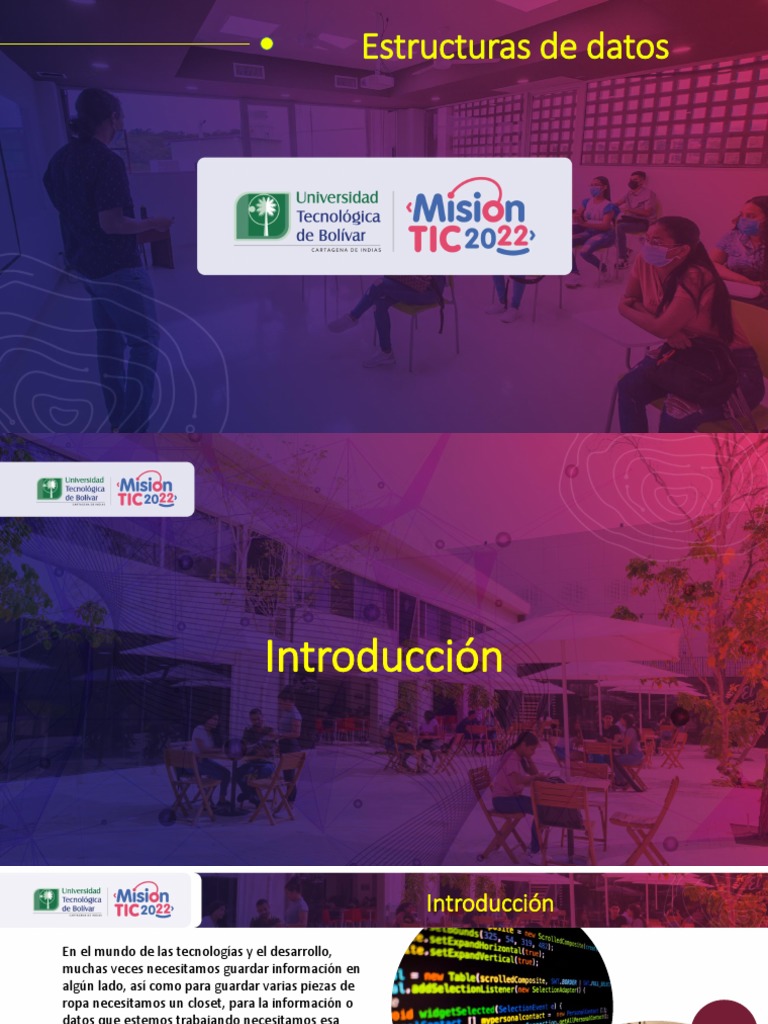 Estructuras de Datos | PDF | Python (lenguaje de programación) | Informática