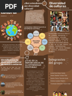 Mapa Conceptual Diversidad Cultural | PDF | Interculturalidad | Educacion Cultural
