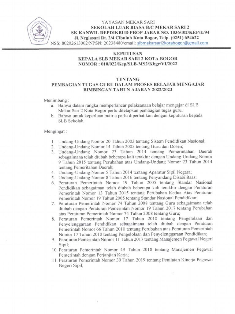 SKBM 2022-2023 | PDF