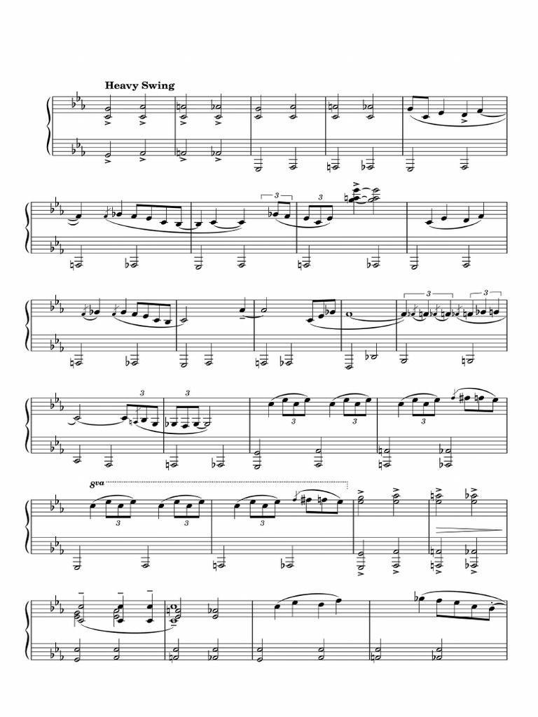 Inkwell Hell - Sheet Music | PDF