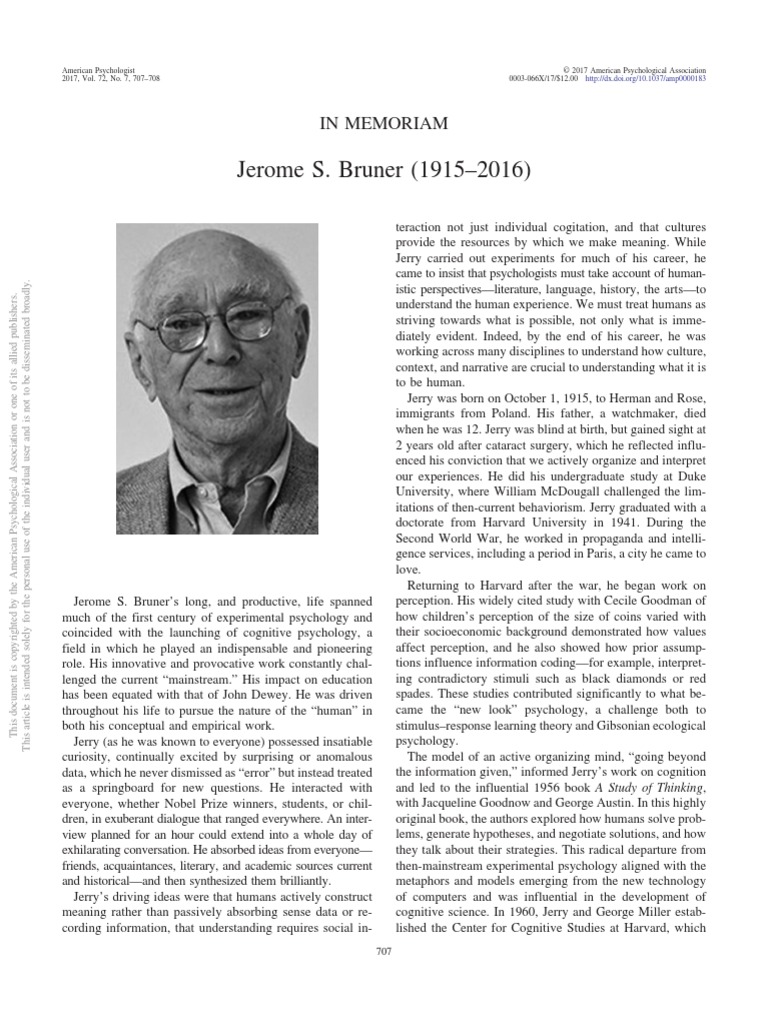 Bruner Enactive Iconic Symbolic Spiral Scaffolding | PDF | Psychology ...
