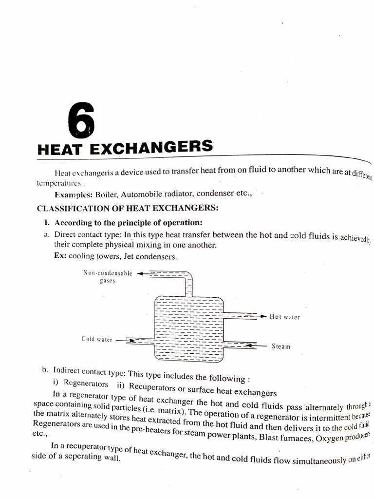 Heat Exchanger | PDF
