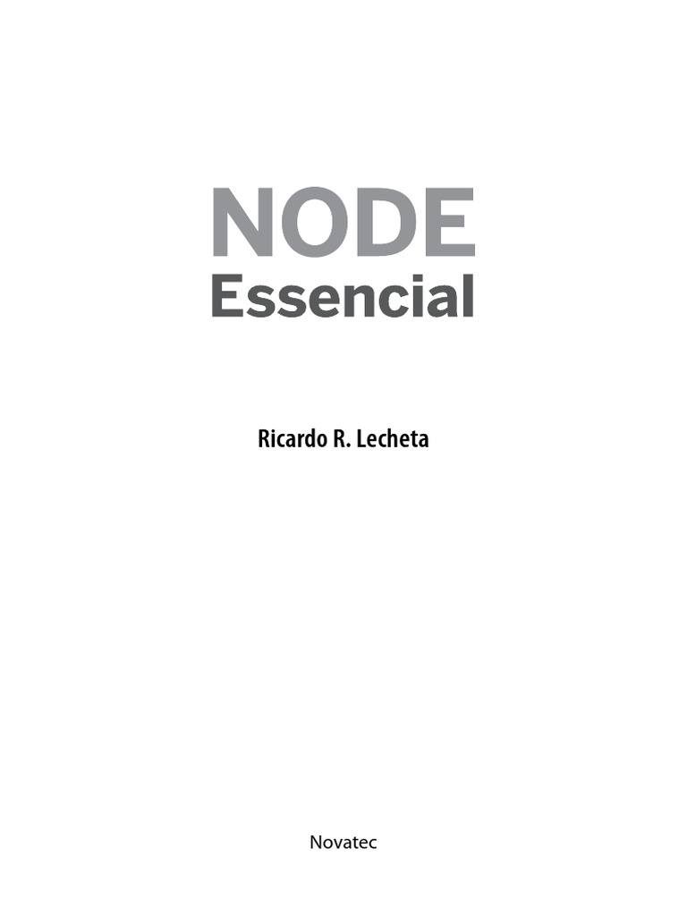Ricardo R. Lecheta. Novatec | PDF | Script Java | Redes