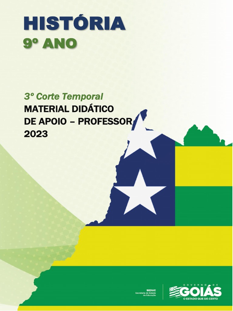 História 9º - 3º Corte | PDF