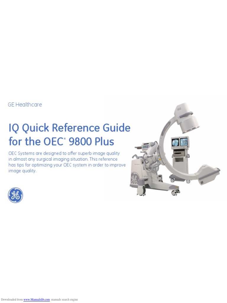 Arco en C Oec - 9800 - Plus | PDF