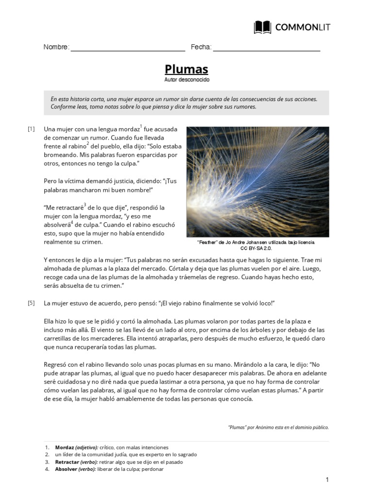 5o Plumas | PDF
