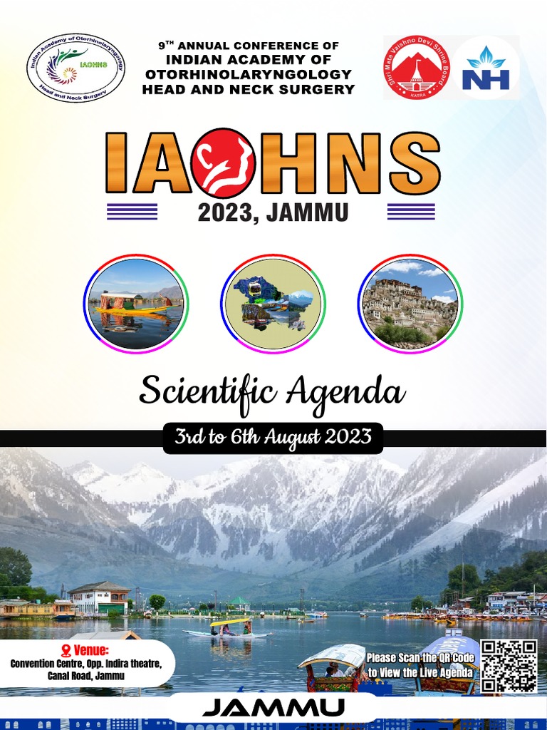 Jammu Final Scientific Programme Flyer-11 | PDF