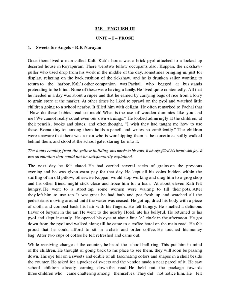 32e English Iii | PDF