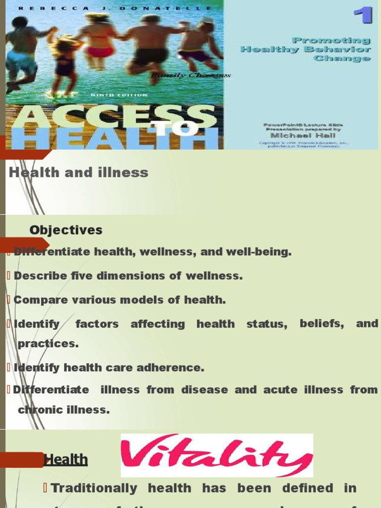 Health and Illness | PDF | Well Being | Health Care