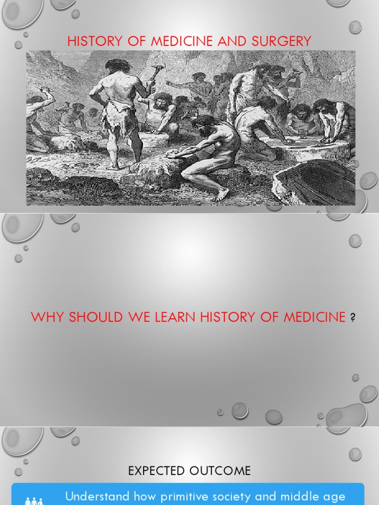 History of Medicine and Surgery | PDF
