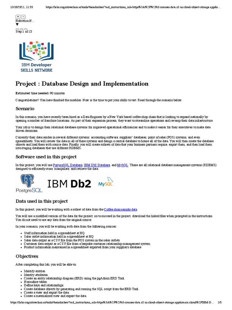 Labs Cognitiveclass Ai | PDF | Databases | Postgre Sql