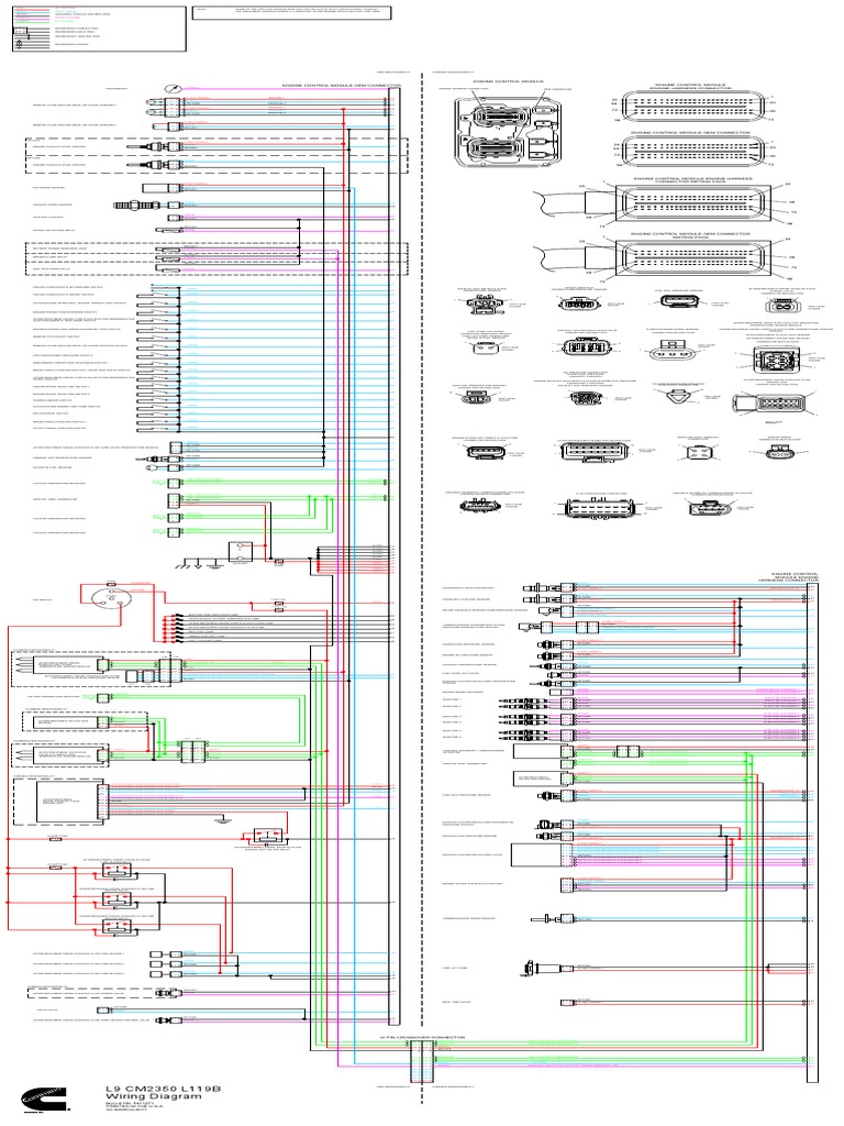 L9 CM2350 L119B Wiring Diagram: Return | PDF