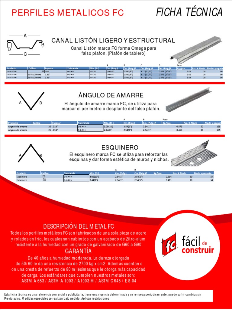 Liston, Angulo y Esquinero | PDF