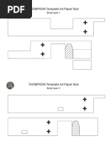 Template AK 47 A4 Paper Size ToyDIY | PDF