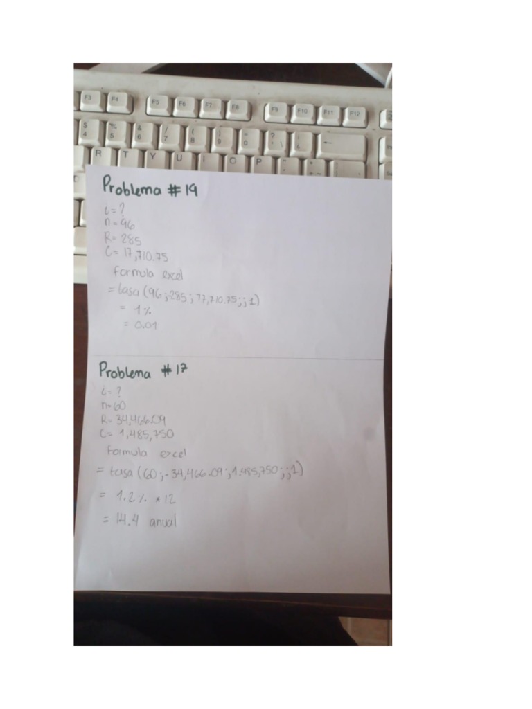 Tarea 1 Ejercicios Mate 2 | PDF