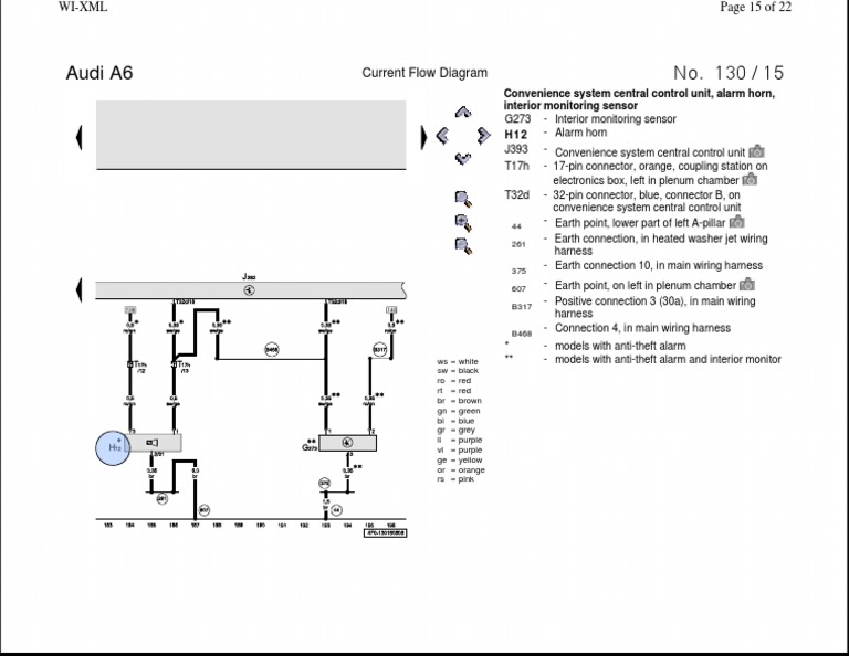 Alarma-Goarna A6 4F | PDF