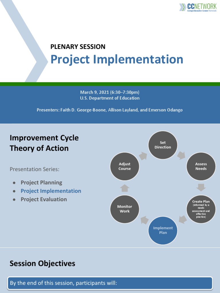 Project Implementation PowerPoint | PDF | Career & Growth | Business