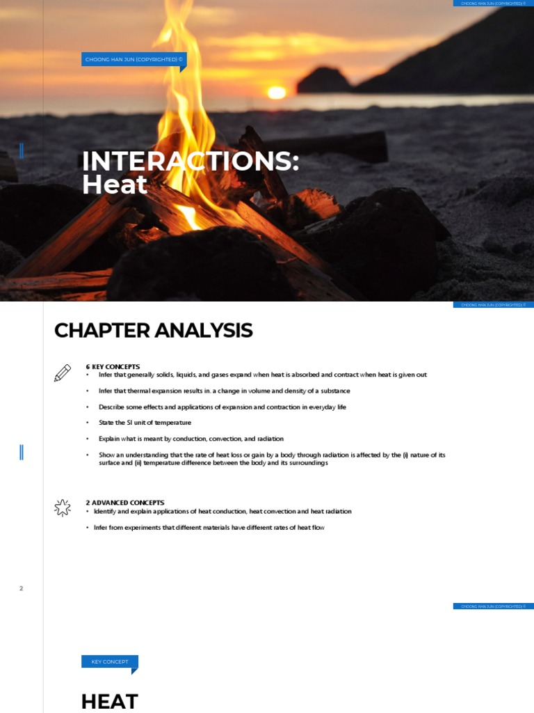 (SCI) Chapter 17 - Effects of Heat | PDF
