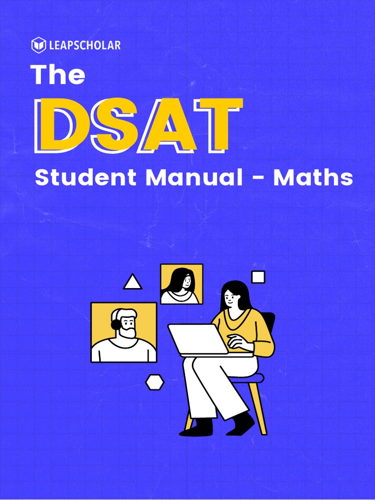 DSAT Student Manual - Mathematics | PDF