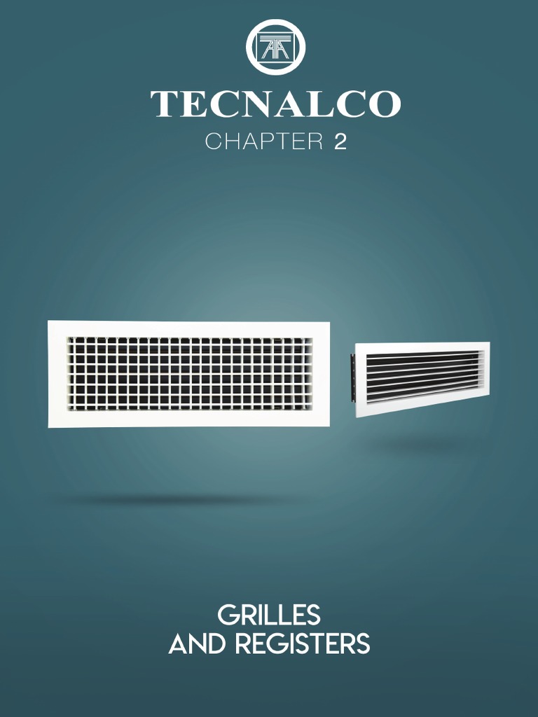 Grills and Registers | PDF | Mechanical Engineering