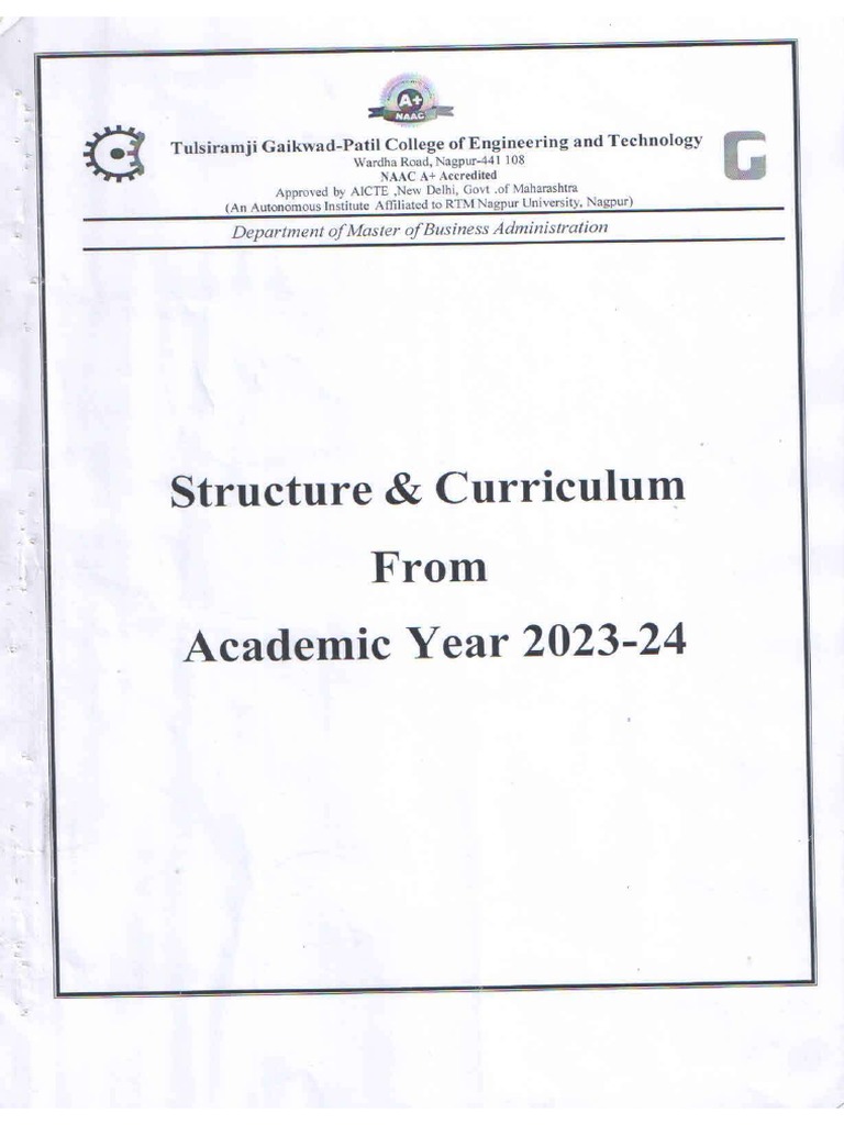 4th SEM SYLLABUS | PDF