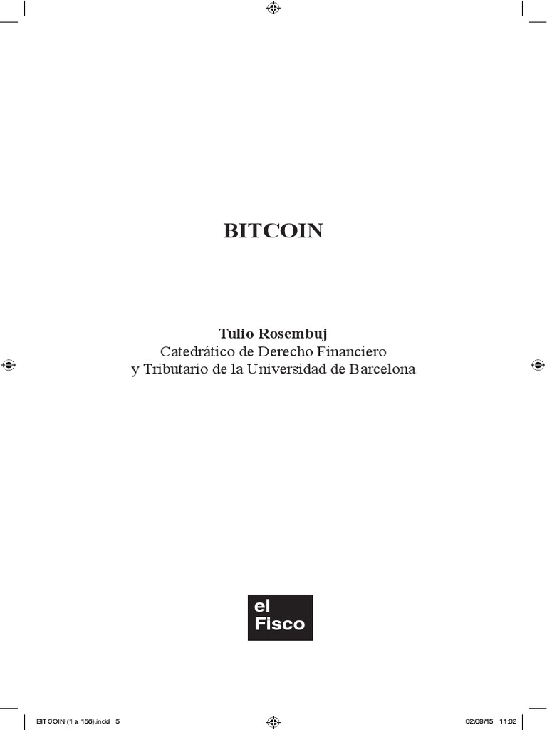 Bit Coin Pdf Dinero Bitcoin