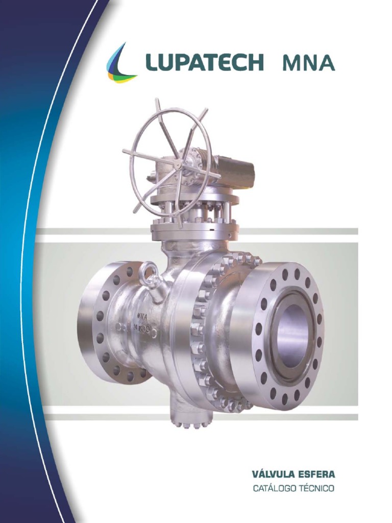 Lupatech MNA | PDF | Válvula | ISO 9000
