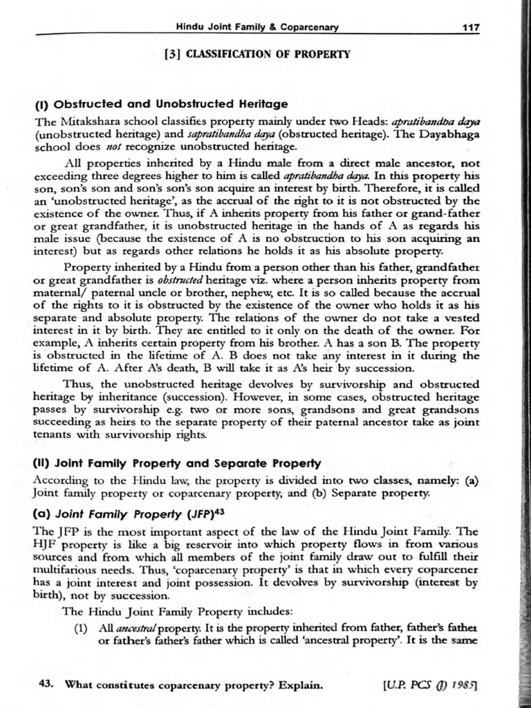 Joint and Separate Property | PDF | Concurrent Estate | Investing
