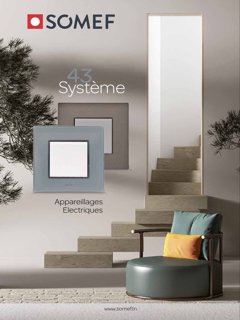 somef appareillage éléctrique Sys 43 dépliant Fr | PDF