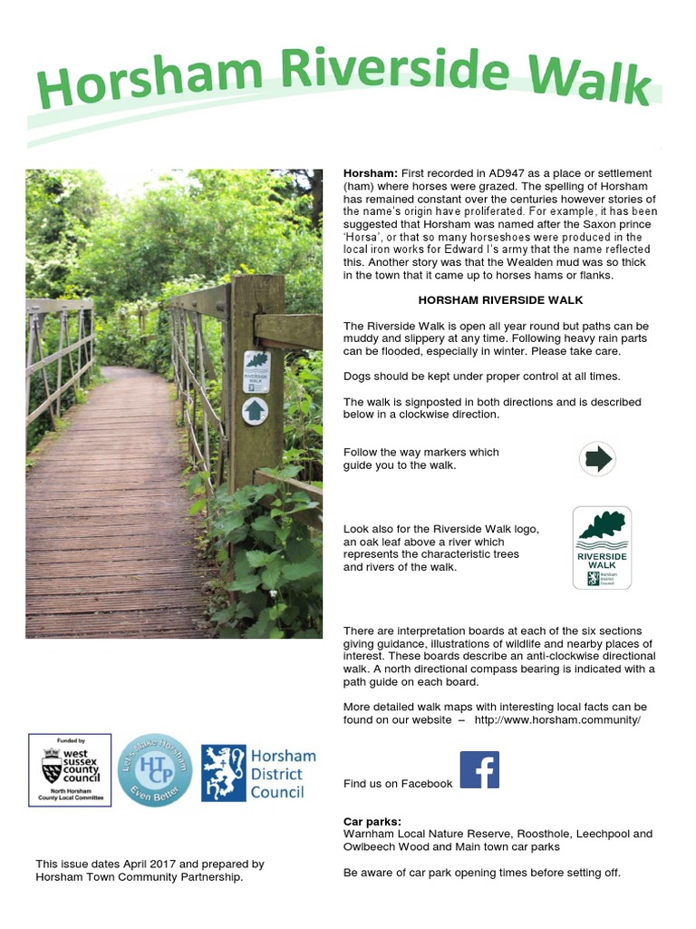 Horsham Riverside Walk | PDF