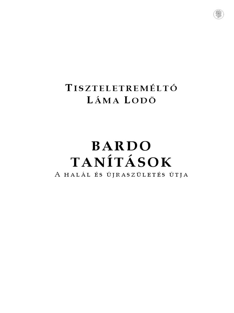 Bardo | PDF
