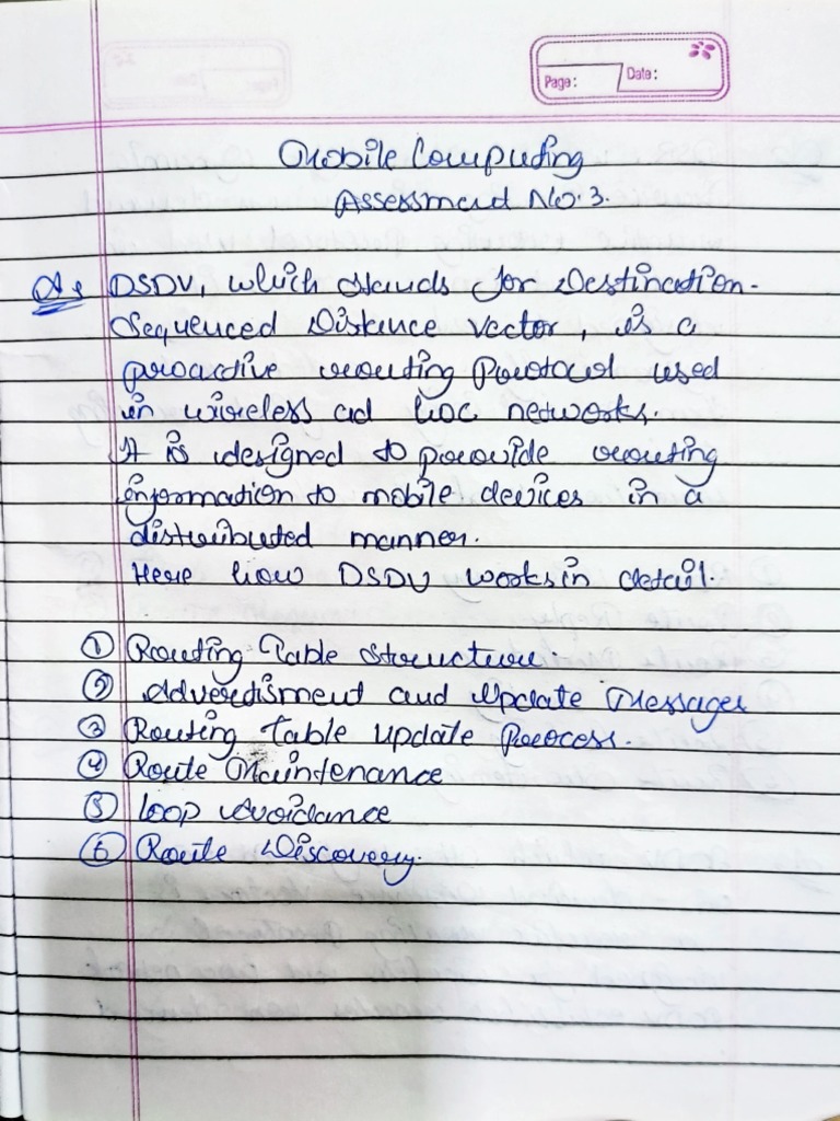 Mobile Computing by Ankit Verma | PDF