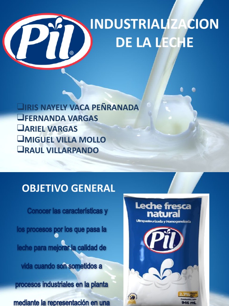 Proceso de La Leche Pil | PDF | Leche | Calcio