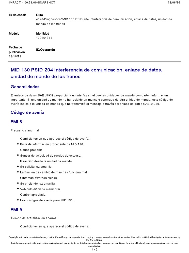 Mid 130 Psid 204 | Descargar gratis PDF | Ingeniería Informática | Informática