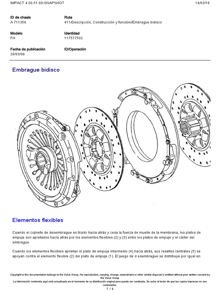 Posiciones Bidisco VT | PDF | Embrague | Vehículos