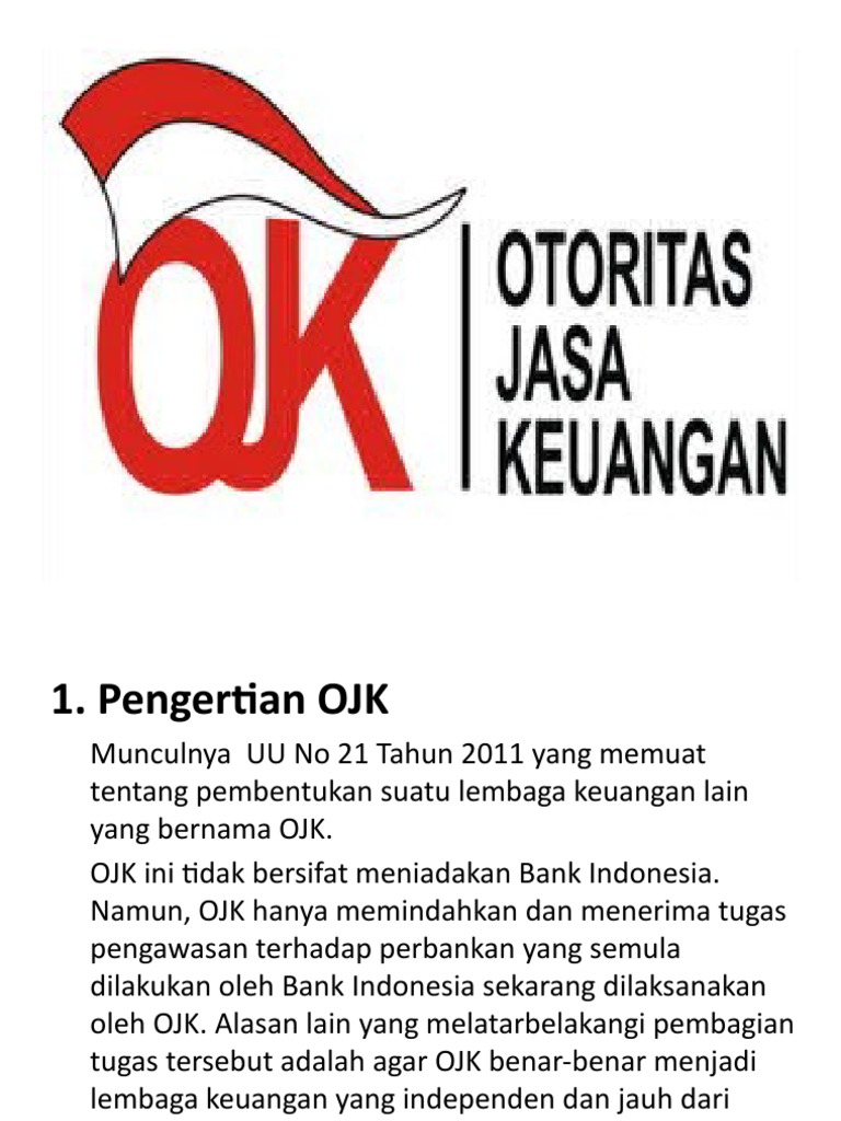 OJK | PDF